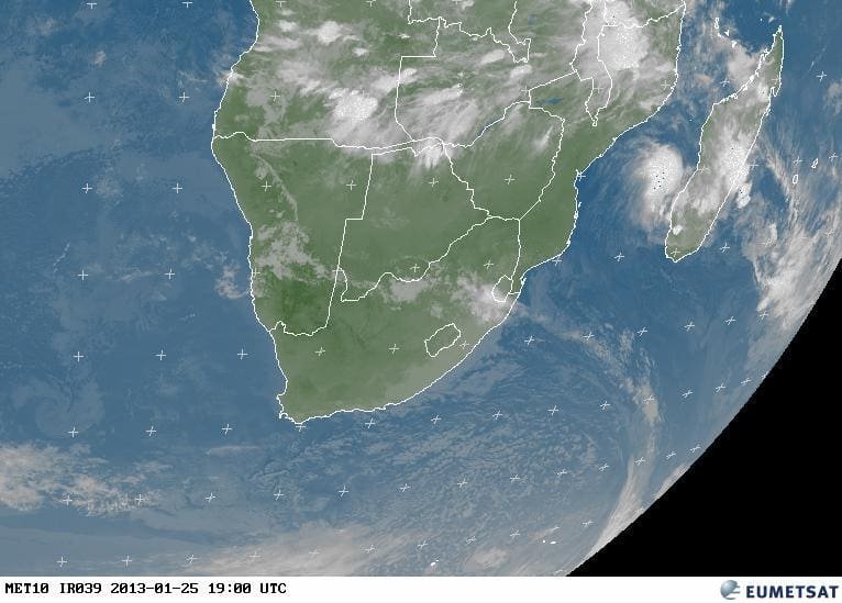 Summer Lows – SA Geography