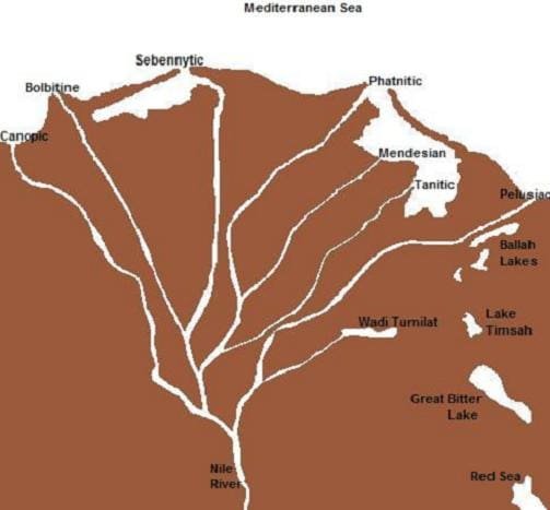 Identification and description of fluvial landforms – SA Geography