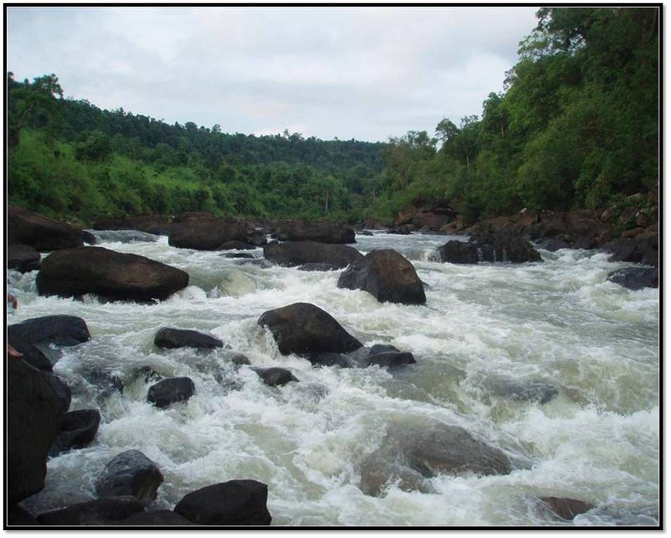 Identification and description of fluvial landforms – SA Geography