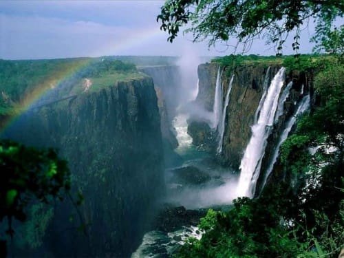 Identification and description of fluvial landforms – SA Geography